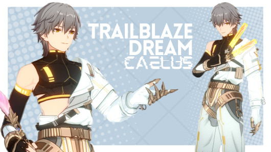 Trailblaze Dream Caelus Mod for Honkai Star Rail | HSR Mods
