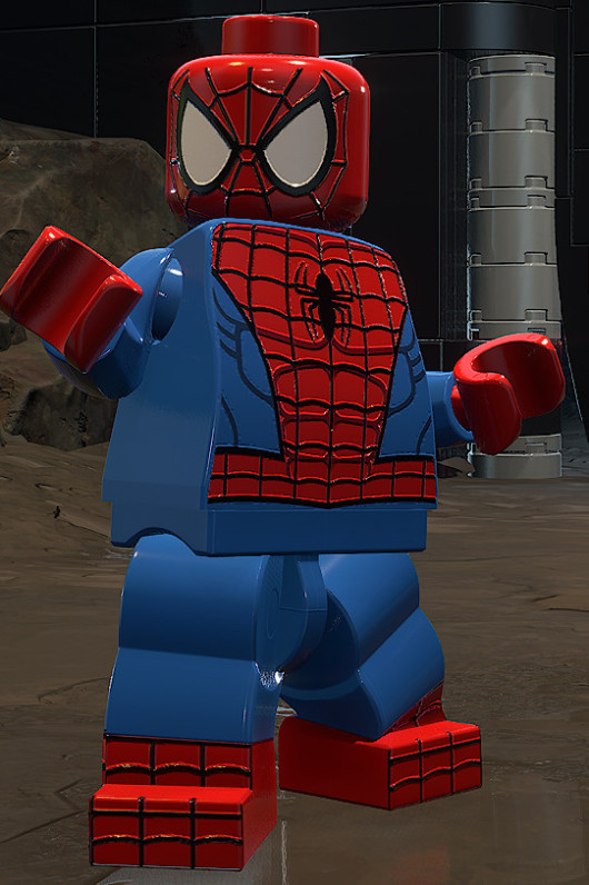 SPIDER-MAN Suit And Animation Pack Mod for LEGO Batman: Legacy of the ...