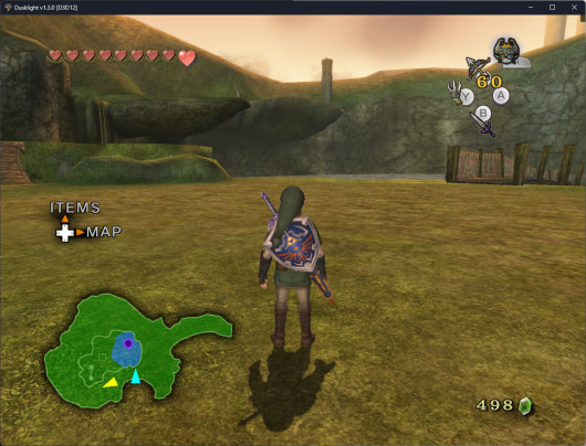 Dusklight TPHD Hud Mod for Dusklight (The Legend of Zelda: Twilight ...