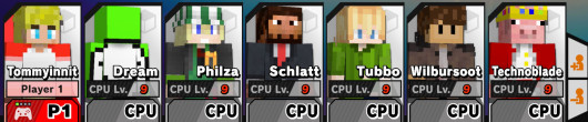 The Reign Of Manberg (DSMP) Mod for Super Smash Bros. Ultimate | SSBU Mods
