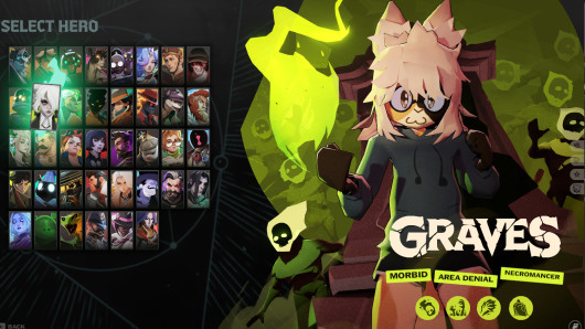 Julia (my oc) graves reskin Mod for Deadlock | DL Mods