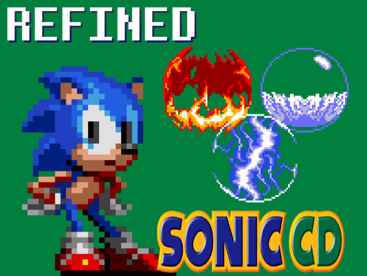 SCD - Refined Elemental Shields Mod for Sonic CD (2011) | SCD Mods