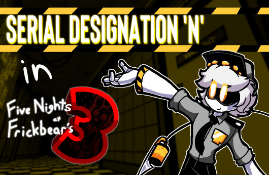 Serial Designation N-ightguard! Mod for Five Nights at Frickbear's 3 ...
