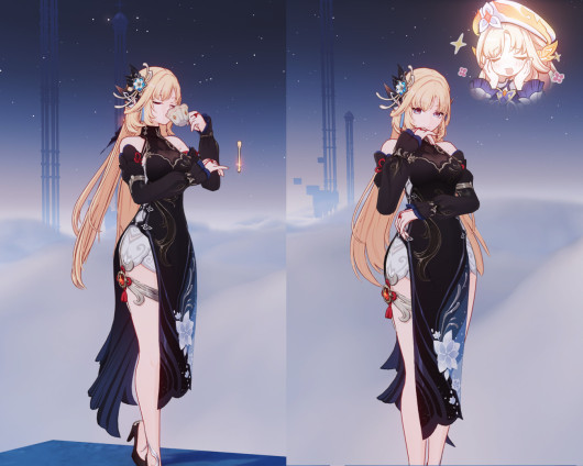 Nicole Frostflower Dew Mod for Genshin Impact | GI Mods