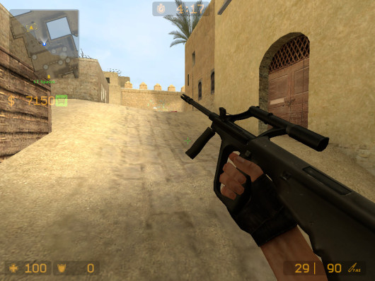 GO animations Mod for Counter-Strike: Source | CS:S Mods