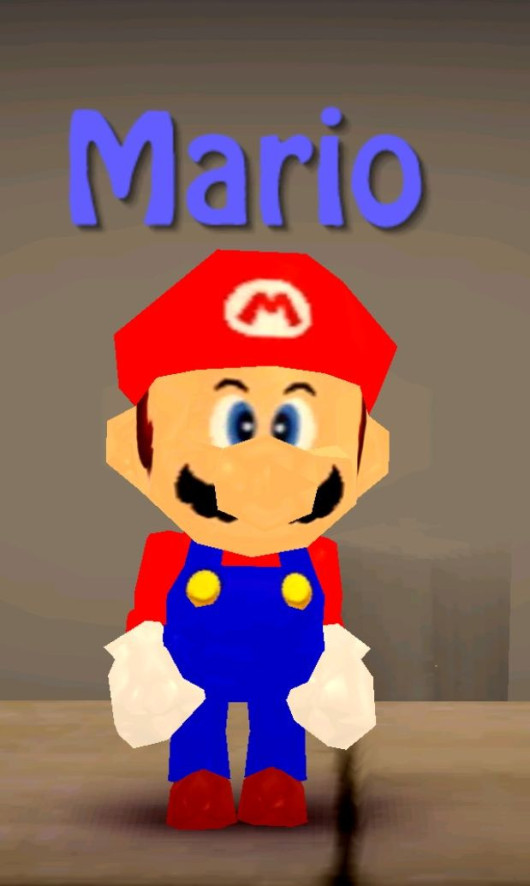 Super Mario 64 Characters Mod for BombSquad | BS Mods