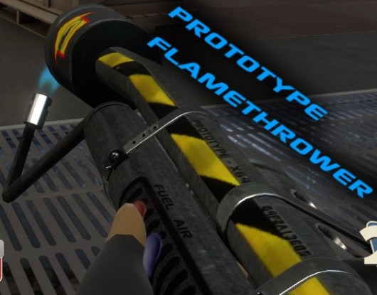 Prototype Flamethrower Mod for Team Fortress 2 | TF2 Mods