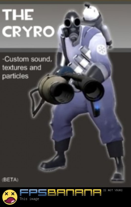 Cryro (Ice Pyro) Mod for Team Fortress 2 | TF2 Mods
