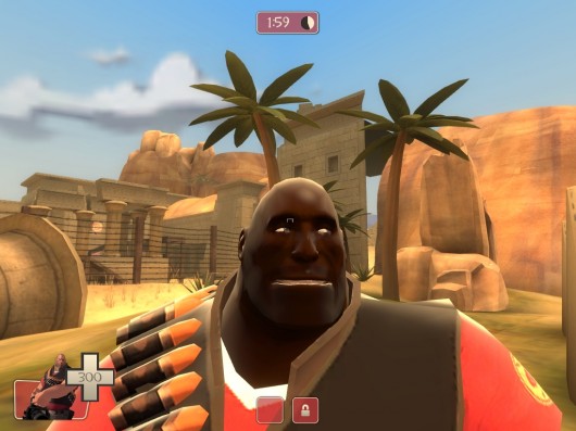 African American Heavy Mod for Team Fortress 2 | TF2 Mods