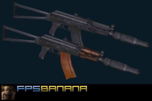 AKs-74u [Half-Life 2] [Mods]