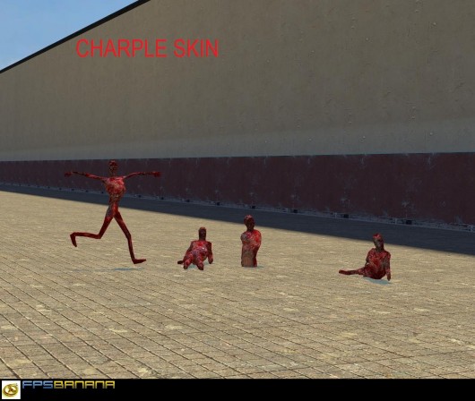 Charple skin Mod for Half-Life 2 | HL2 Mods