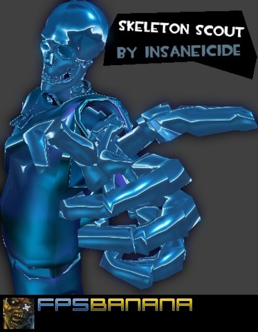 Skeleton Scout Mod for Team Fortress 2 | TF2 Mods