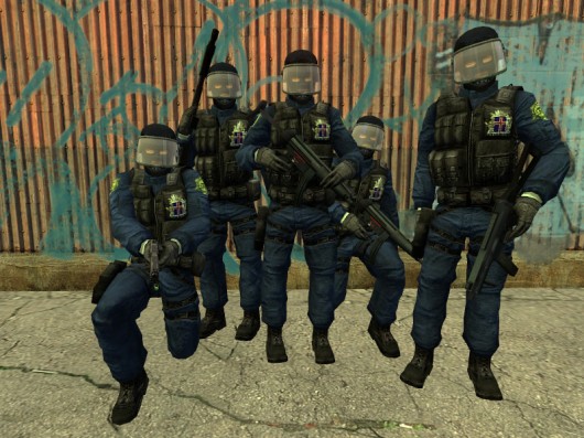 Icelandic S.W.A.T Unit - Update! Mod for Counter-Strike: Source | CS:S Mods