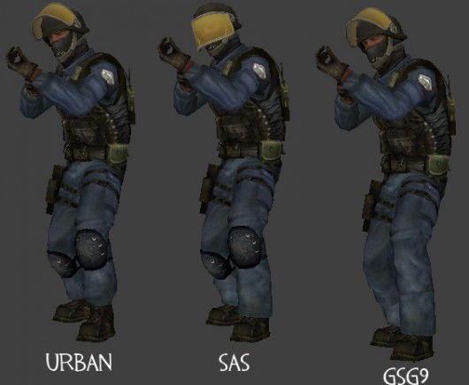 GIGN CT Pack (Updated 21:36, 28/12/09) [Counter-Strike: Source] [Mods]