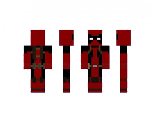 Deadpool Mod for Minecraft: Java Edition | MC Mods