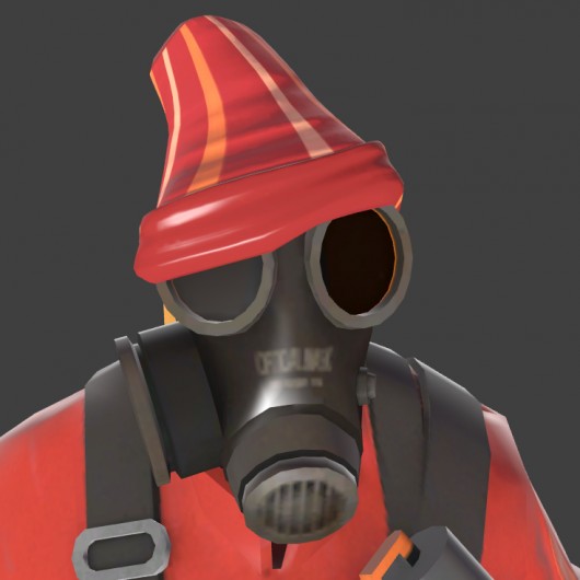 The Pyro's Snow Hat *Updated with jigglebones!* [Team Fortress 2] [Mods]