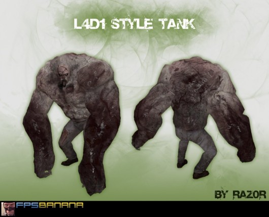 L4D1-Style Tank Mod for Left 4 Dead 2 | L4D2 Mods