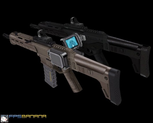 ACR/heartbeat sensor/Reddot Mod for Counter-Strike: Source | CS:S Mods