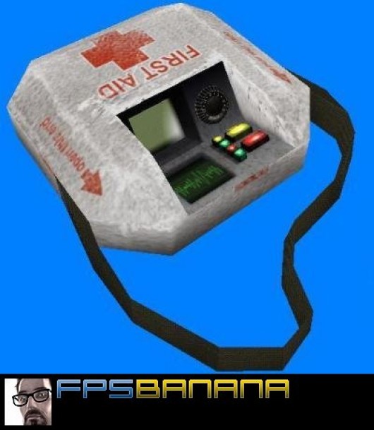 HD MedKit Mod for Half-Life | HL Mods