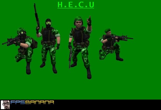 New Hgrunt Mod for Half-Life | HL Mods