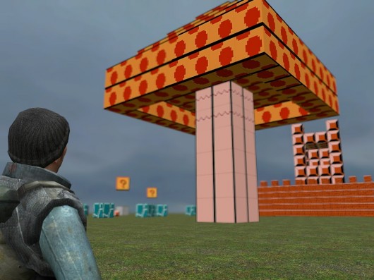 Super Mario Bros. Models Mod for Garry's Mod | GMod Mods