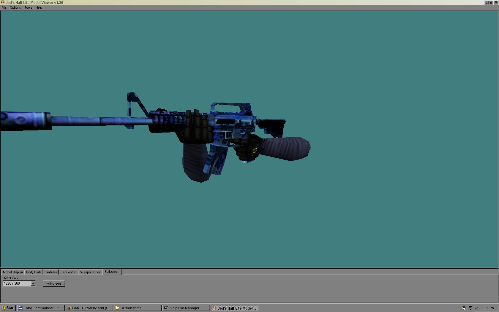 Frost M4A1 Mod for Counter-Strike 1.6 | CS1.6 Mods