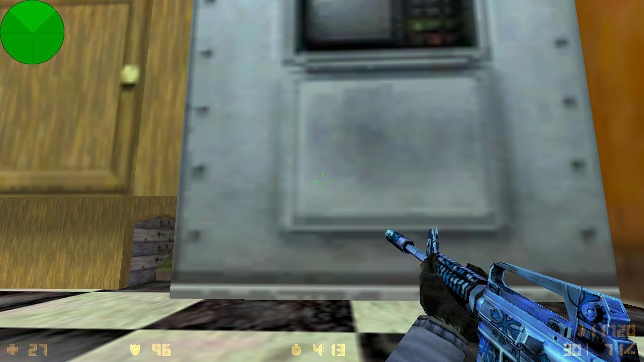 Frost M4A1 Mod for Counter-Strike 1.6 | CS1.6 Mods