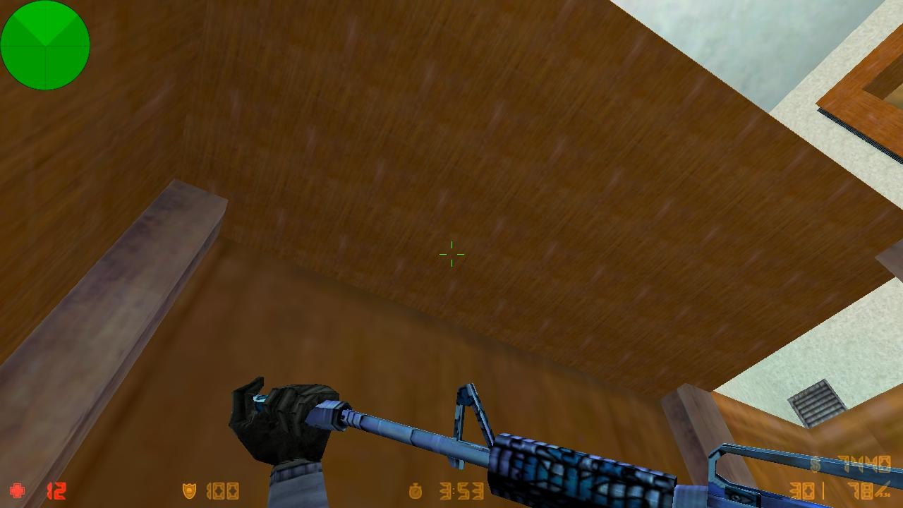 Frost M4A1 Mod for Counter-Strike 1.6 | CS1.6 Mods