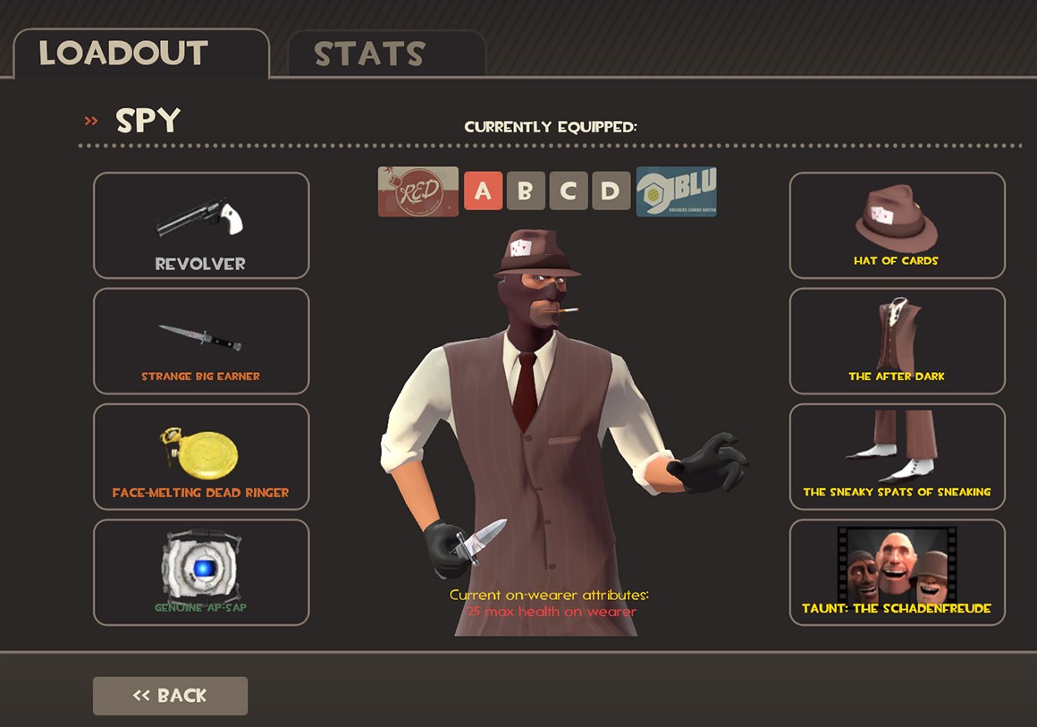 Stylish/Maskless Spy Revamp Mod for Team Fortress 2 | TF2 Mods