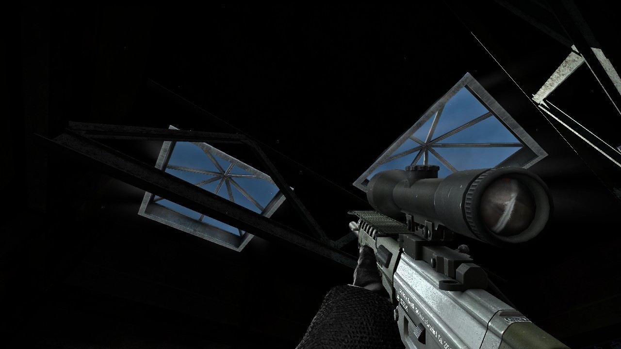 SIG SG550(Green) Mod for Left 4 Dead 2 | L4D2 Mods