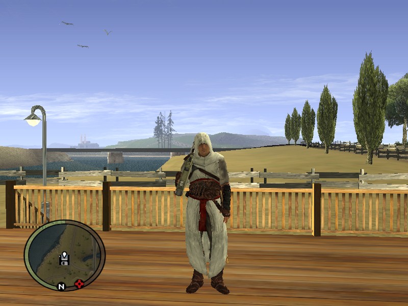 Altair Mod for Grand Theft Auto: San Andreas | GTA:SA Mods