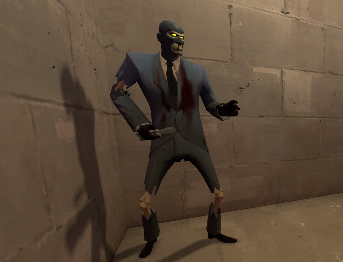 No Spy Zombie Skull Mod for Team Fortress 2 | TF2 Mods