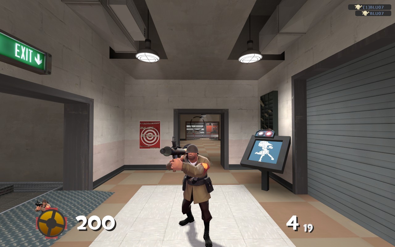 TF2 Beta Soldier Mod for Team Fortress 2 | TF2 Mods