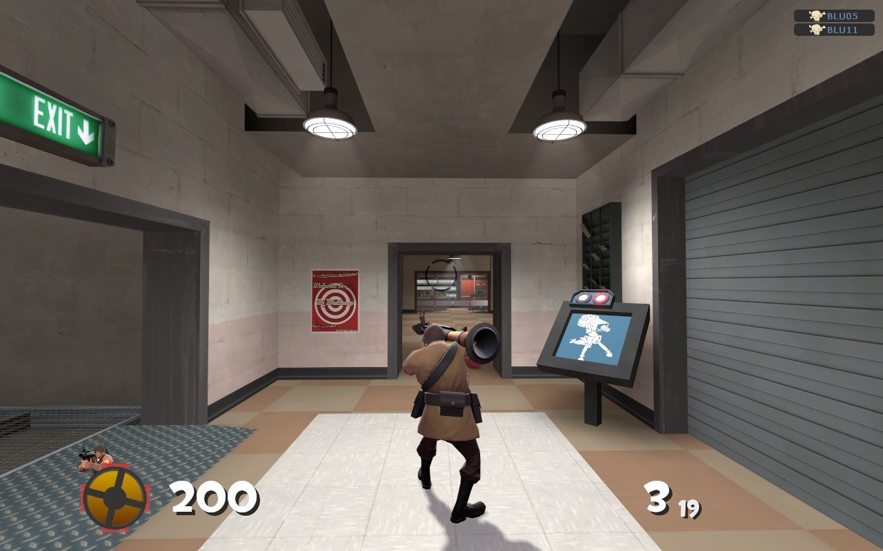 TF2 Beta Soldier Mod for Team Fortress 2 | TF2 Mods