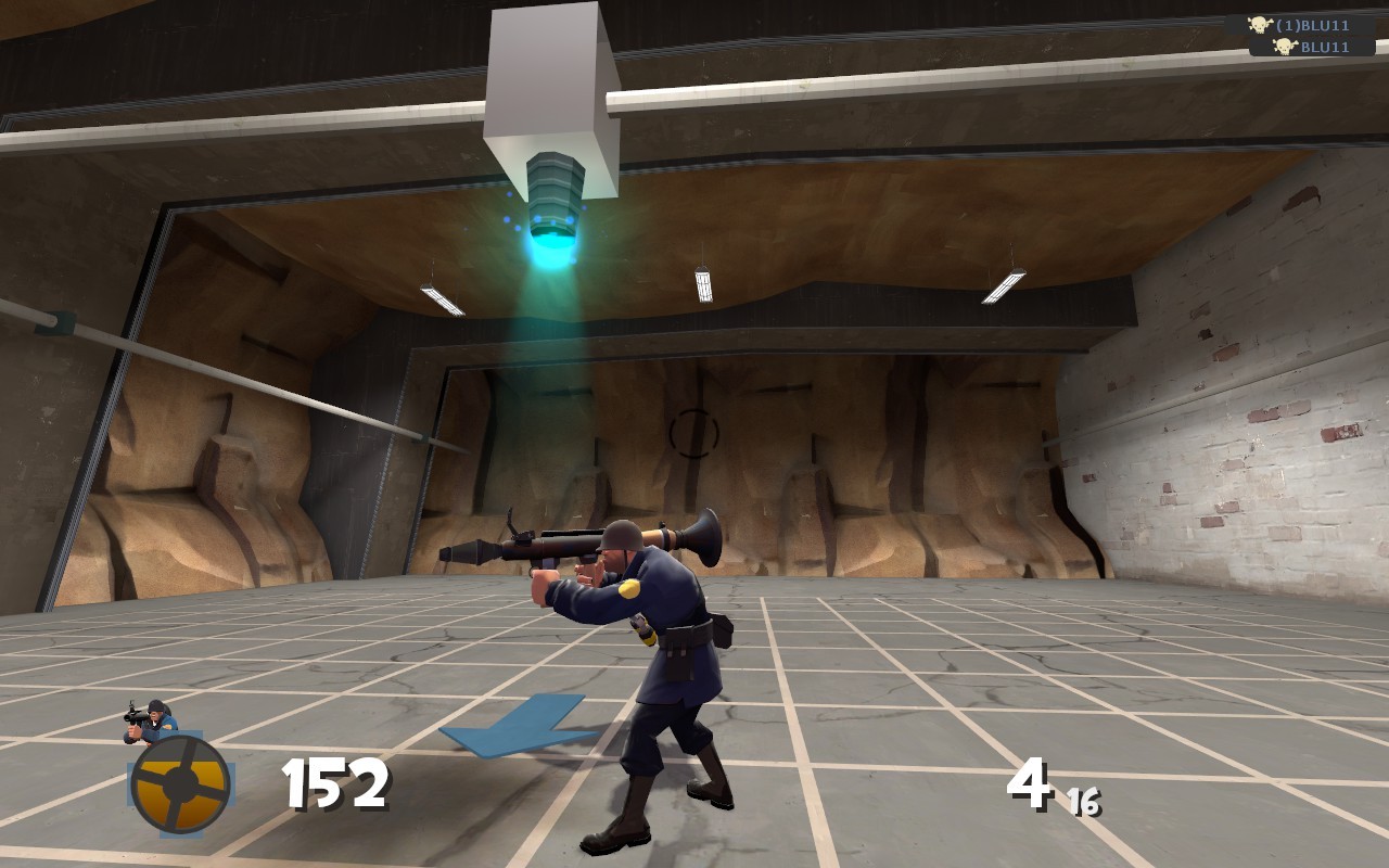 TF2 Beta Soldier Mod for Team Fortress 2 | TF2 Mods