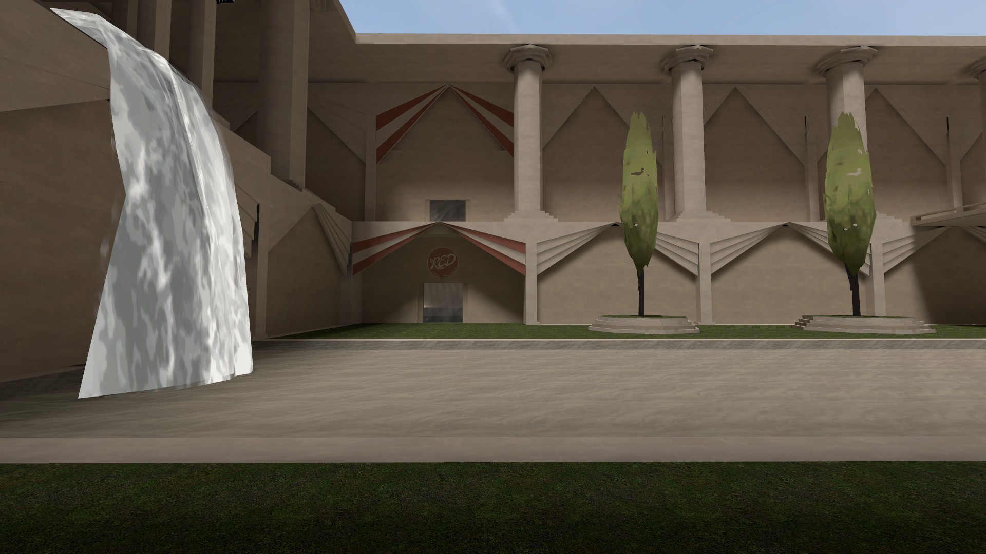 dm_roman_v1a [Team Fortress 2] [Mods]