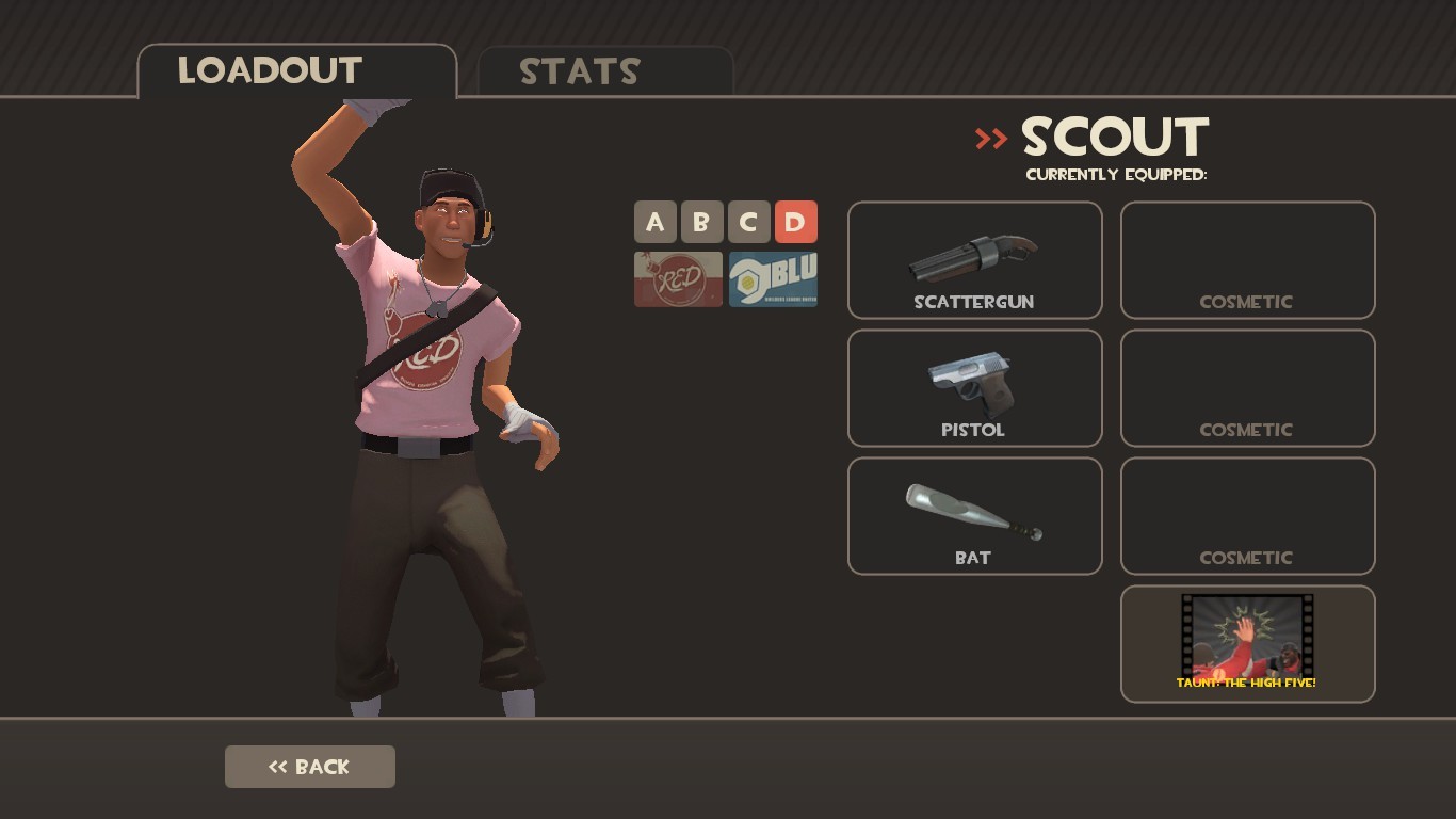 Team Logo Scout Mod for Team Fortress 2 | TF2 Mods