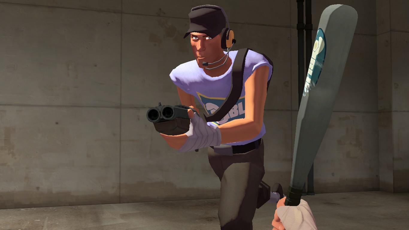 Team Logo Scout Mod for Team Fortress 2 | TF2 Mods