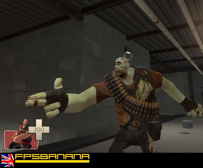 heavy weapons zombie [Team Fortress 2] [Mods]