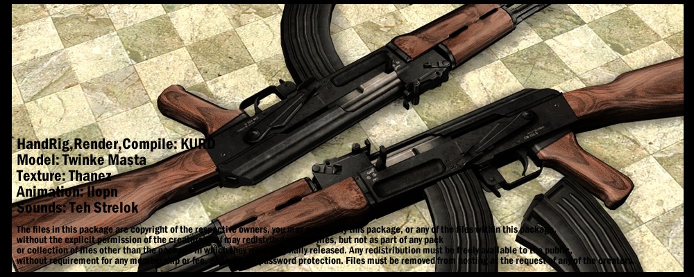 IIopn AK-47 Animationm [CSOL Version] Mod for Counter-Strike: Online ...