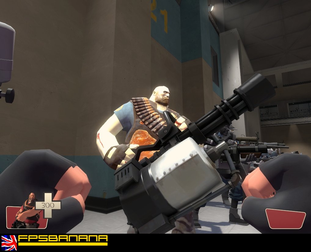 heavy weapons zombie Mod for Team Fortress 2 | TF2 Mods