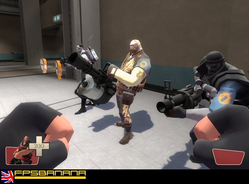 heavy weapons zombie Mod for Team Fortress 2 | TF2 Mods