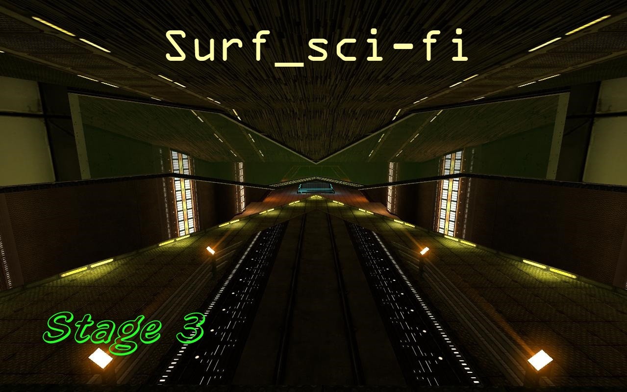 Surf_sci-fi [Counter-Strike: Source] [Mods]