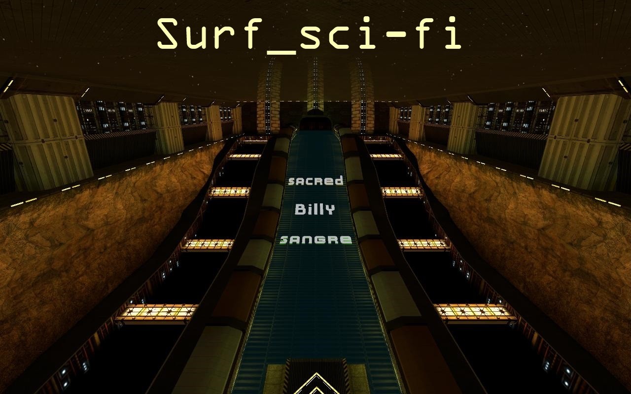 Surf_sci-fi [Counter-Strike: Source] [Mods]