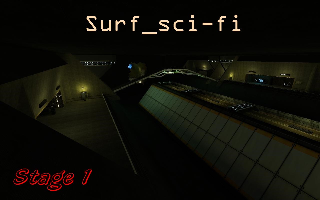 Surf_sci-fi [Counter-Strike: Source] [Mods]