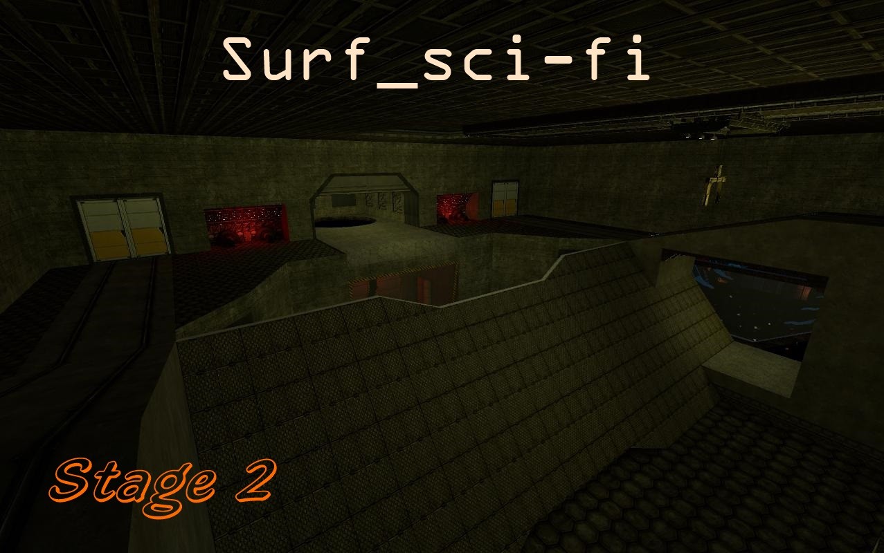 Surf_sci-fi [Counter-Strike: Source] [Mods]