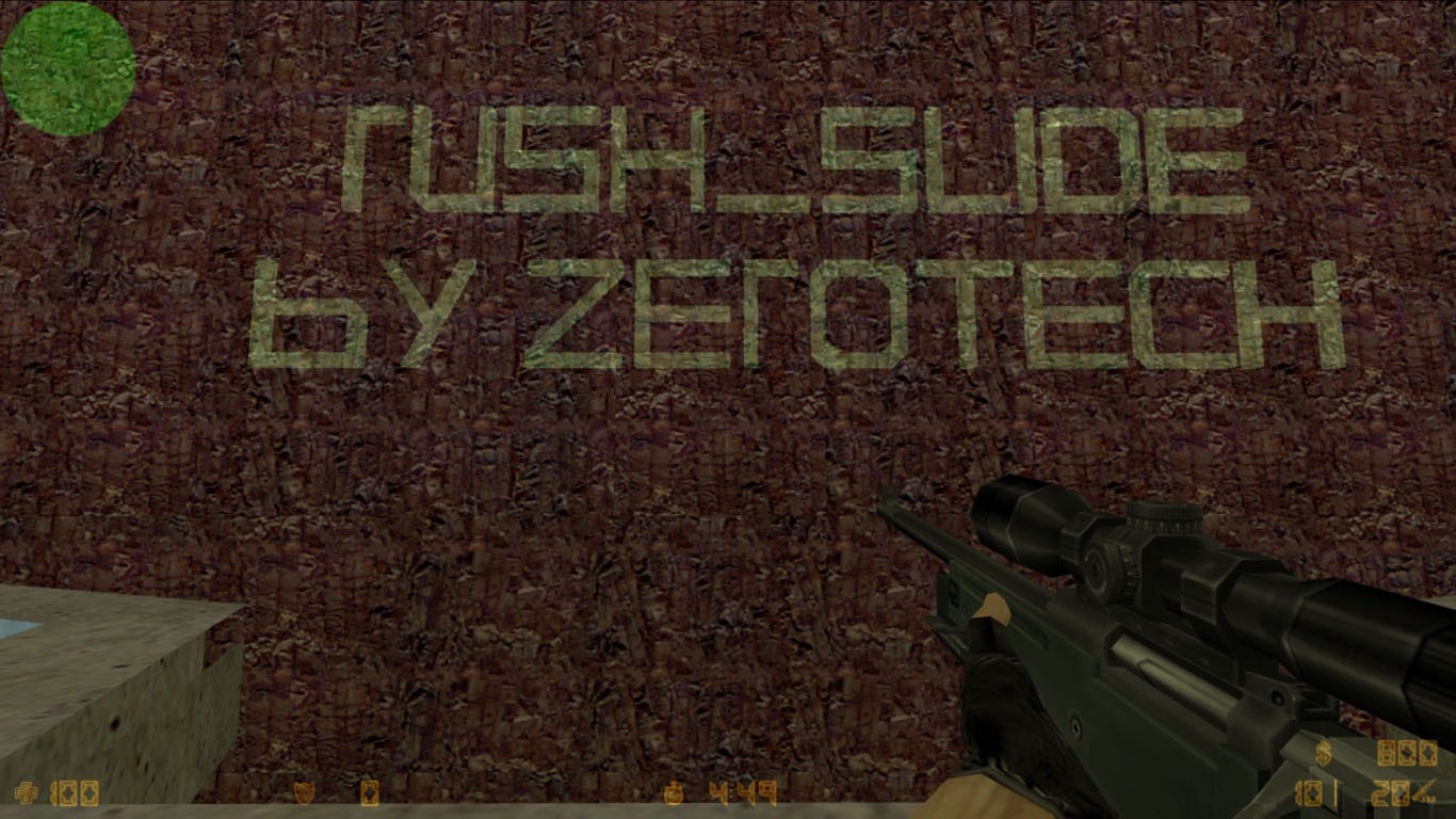 rush_slide [Counter-Strike 1.6] [Mods]