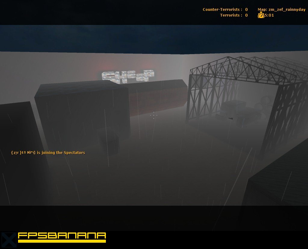 zm_zef_rainnyday Mod for Counter-Strike: Source | CS:S Mods
