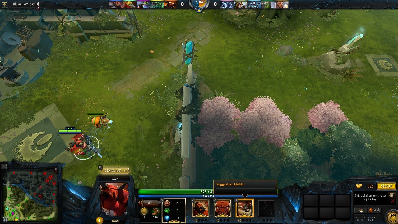 Old Axe Icons Mod for Dota 2 | DOTA2 Mods