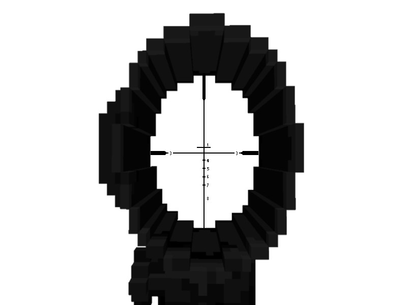 M4A1 (M145 scope version)by kemoni221 [Ace of Spades] [Mods]